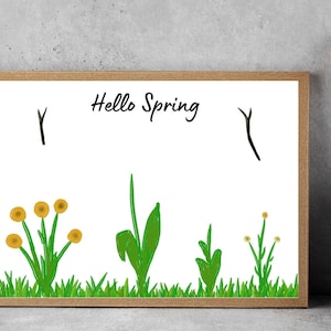 Activity Children, Hand Printable, Spring Activities for Children ...