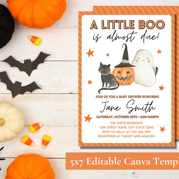 October Baby Shower - Etsy