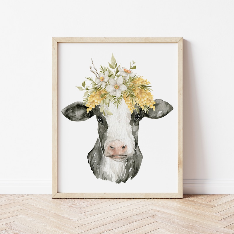 Cow Printable - Etsy