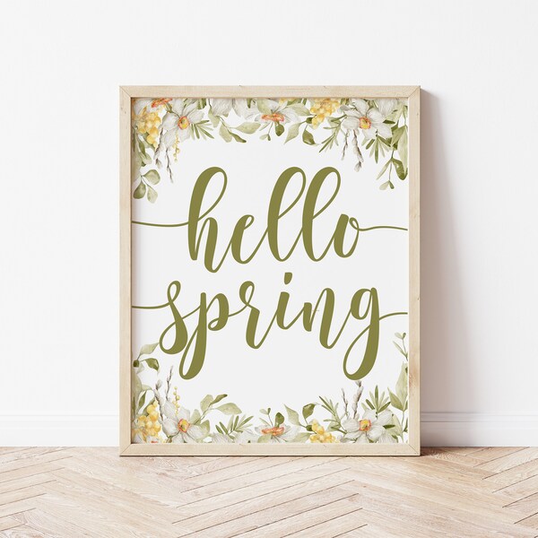 Spring Printable - Etsy
