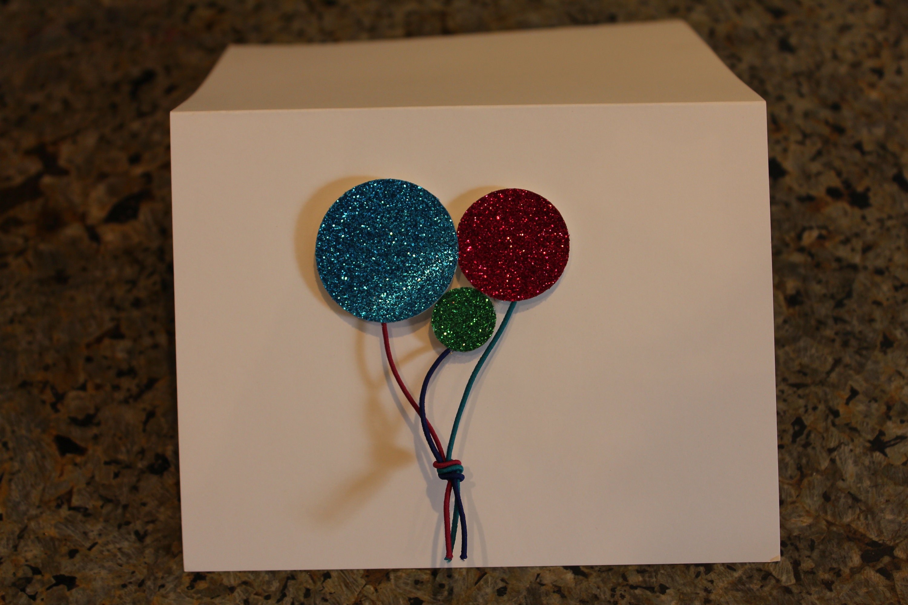 Popup Ballon Cards - Etsy