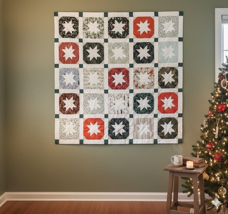 The Christmas Magic Quilt Pattern - Digital Download - Etsy