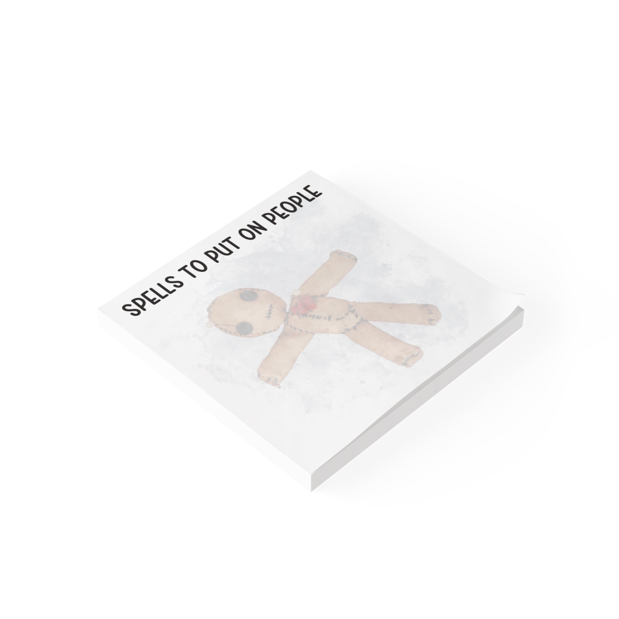 Voodoo Doll Post-it® Note Pads, Funny Post It Notes, Gift for Friend ...