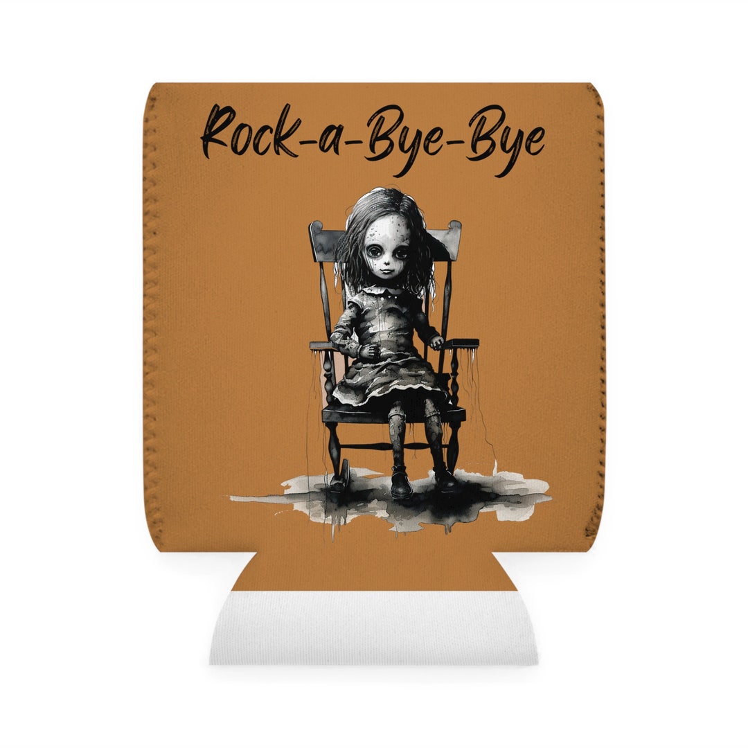 Halloween Party Idea Spooky Girl Can Cooler Haunted - Etsy