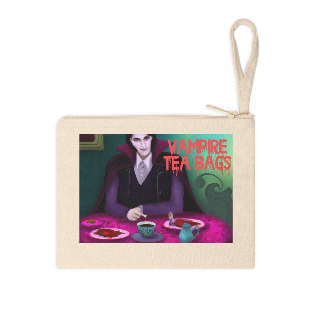 Vampire Tea Bags, Tampon Pouch Period Bag, Teen Girl Gift, Purse ...