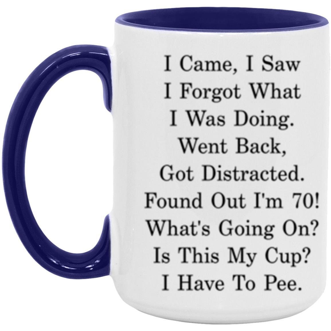 Best Gift for 70th Birthday, Funny Birthday Mug, Gift for Best Friend ...