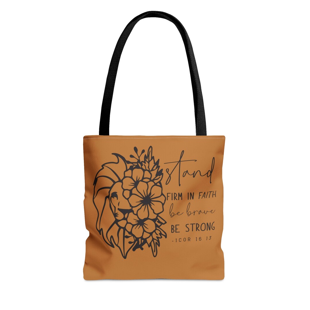 Christian Tote Bag Scripture Bag Bible Tote Bag Gift for - Etsy