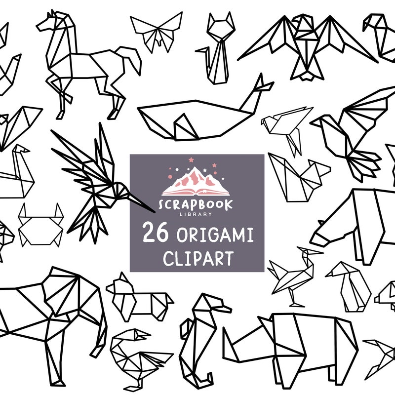 Origami Animals - Etsy