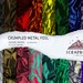 Crumpled Metal Foil Digital Paper,metal Foil Pattern Digital Paper ...