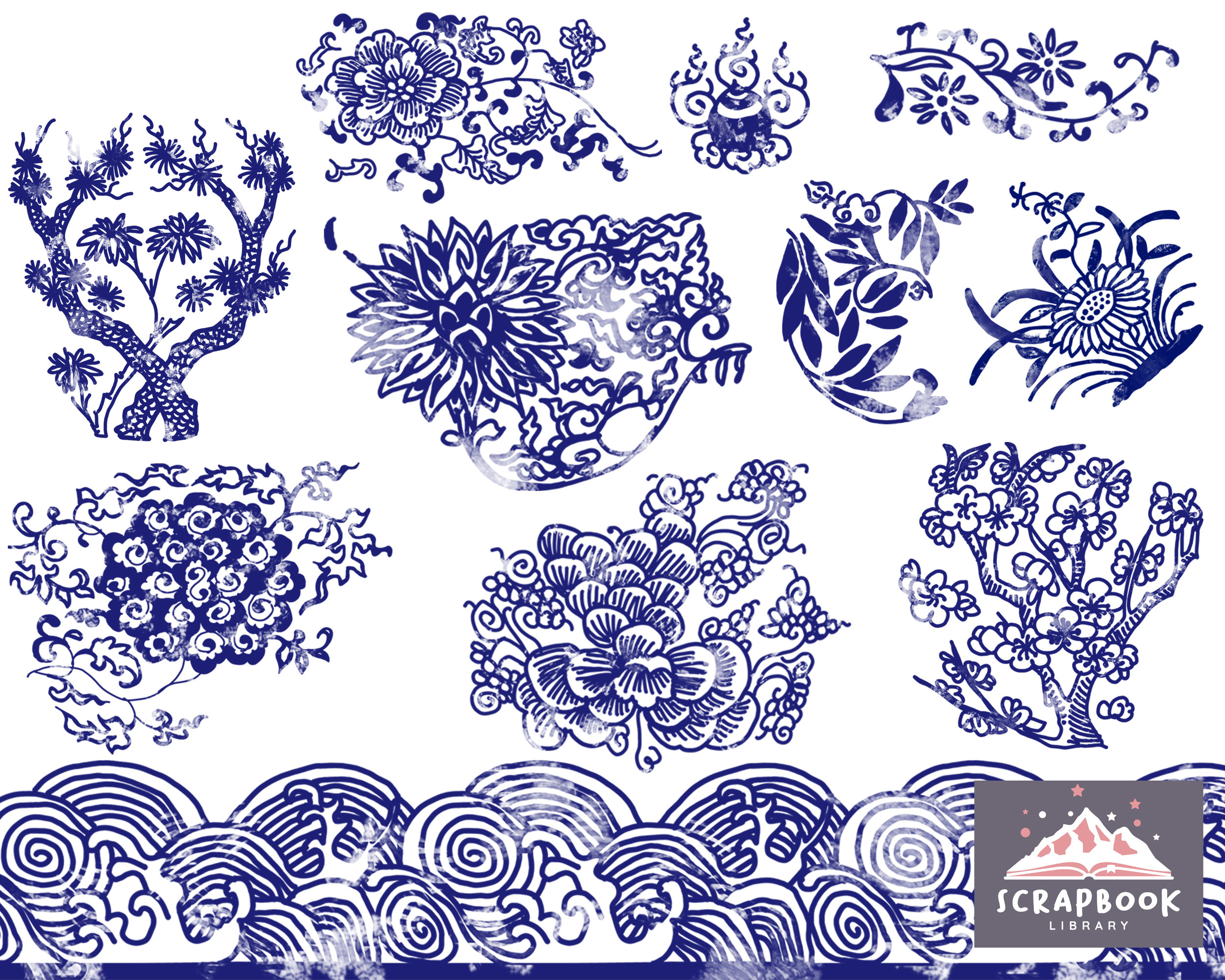 Chinese Porcelain Pattern