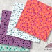 Ramdom Color Dot Digital Paper,hand Drawn Dots Pattern Digital Paper ...