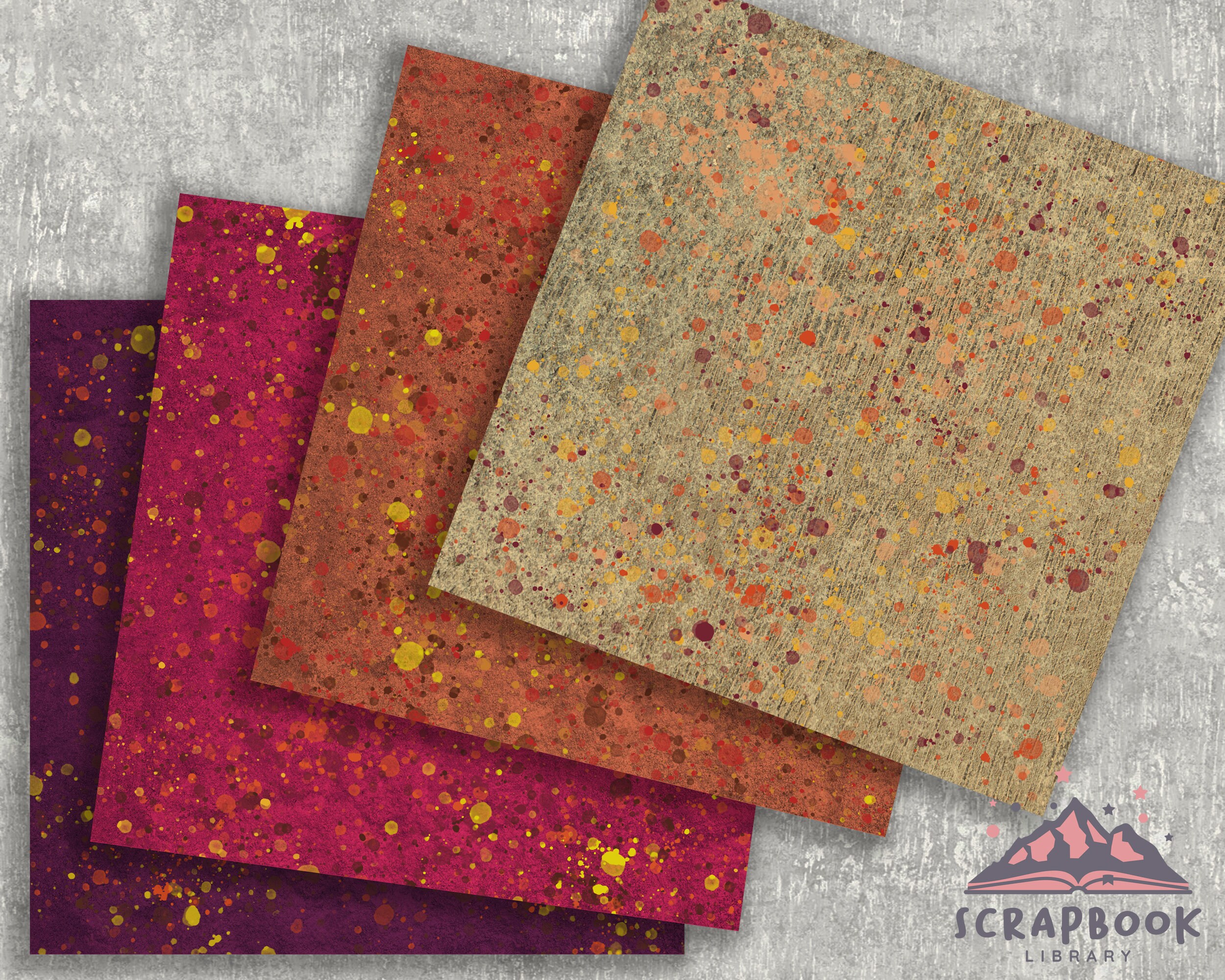 Autumn Purple Splash Color Paper Textures, Midnight Color Backgrounds ...