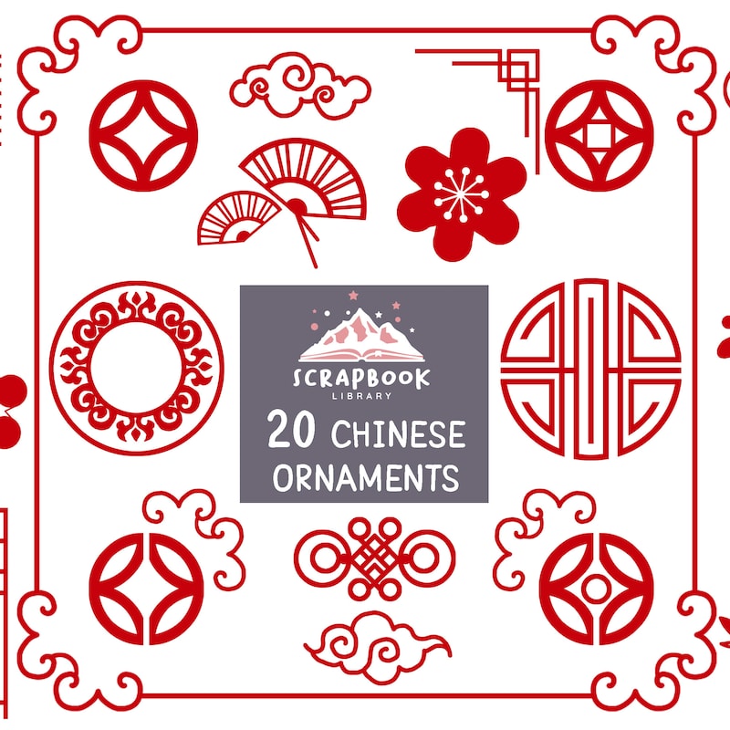 Chinese Stencil - Etsy
