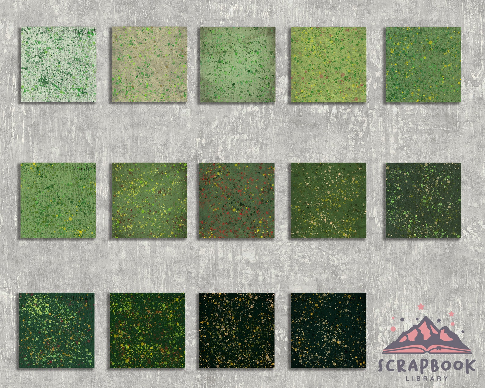 Green Splash Color Paper Textures, Grass Backgrounds, Nature Spring ...