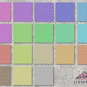 Rainbow Pastel Color Stripes Digital Paper Colorful Pattern - Etsy