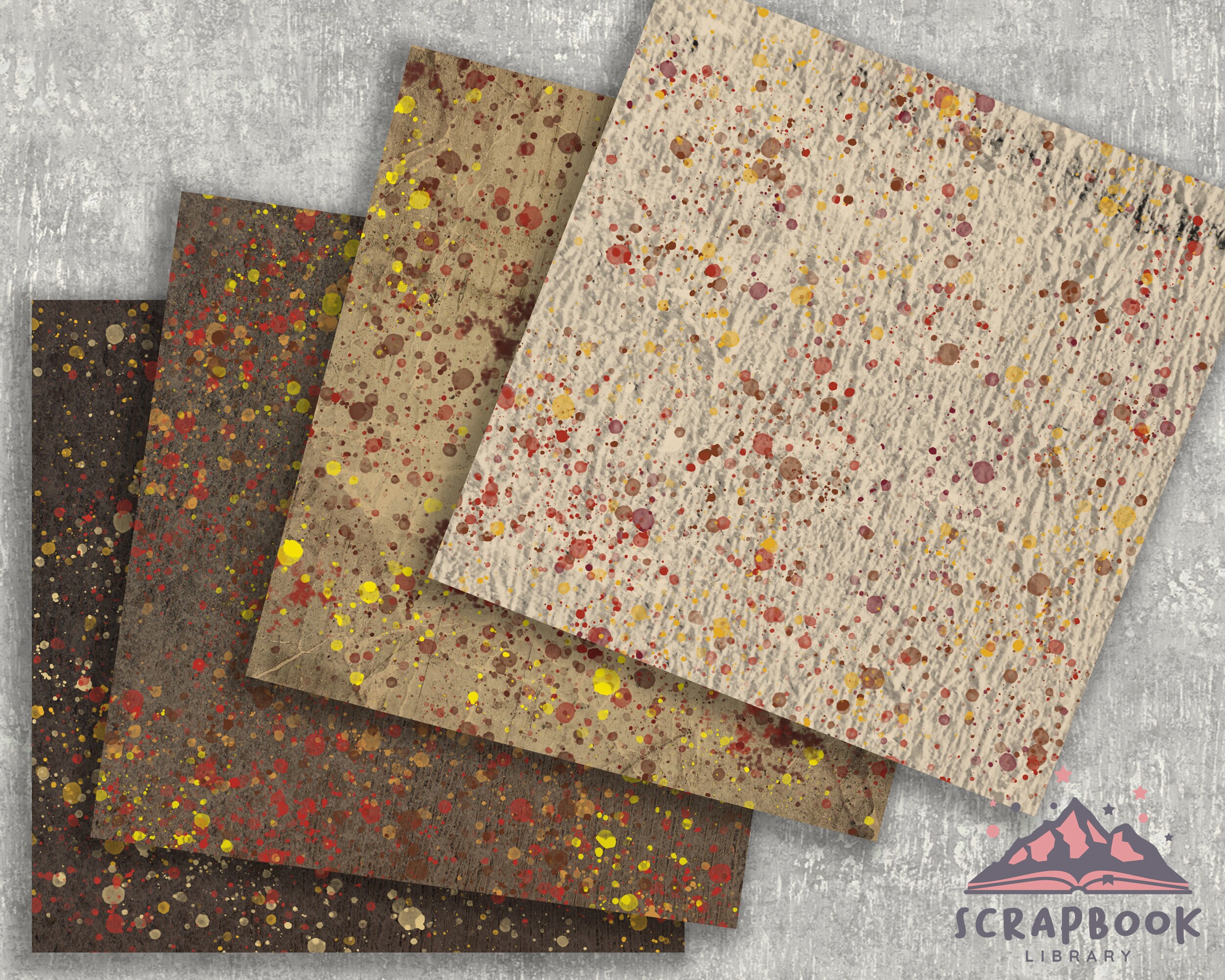 Sand Splash Color Paper Textures, Beach Backgrounds, Skin Tone Palette ...