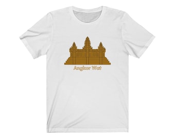 Angkor Wat Shirt - Etsy