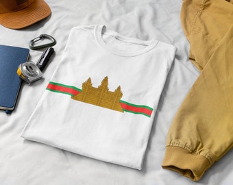 Angkor Wat Shirt - Etsy