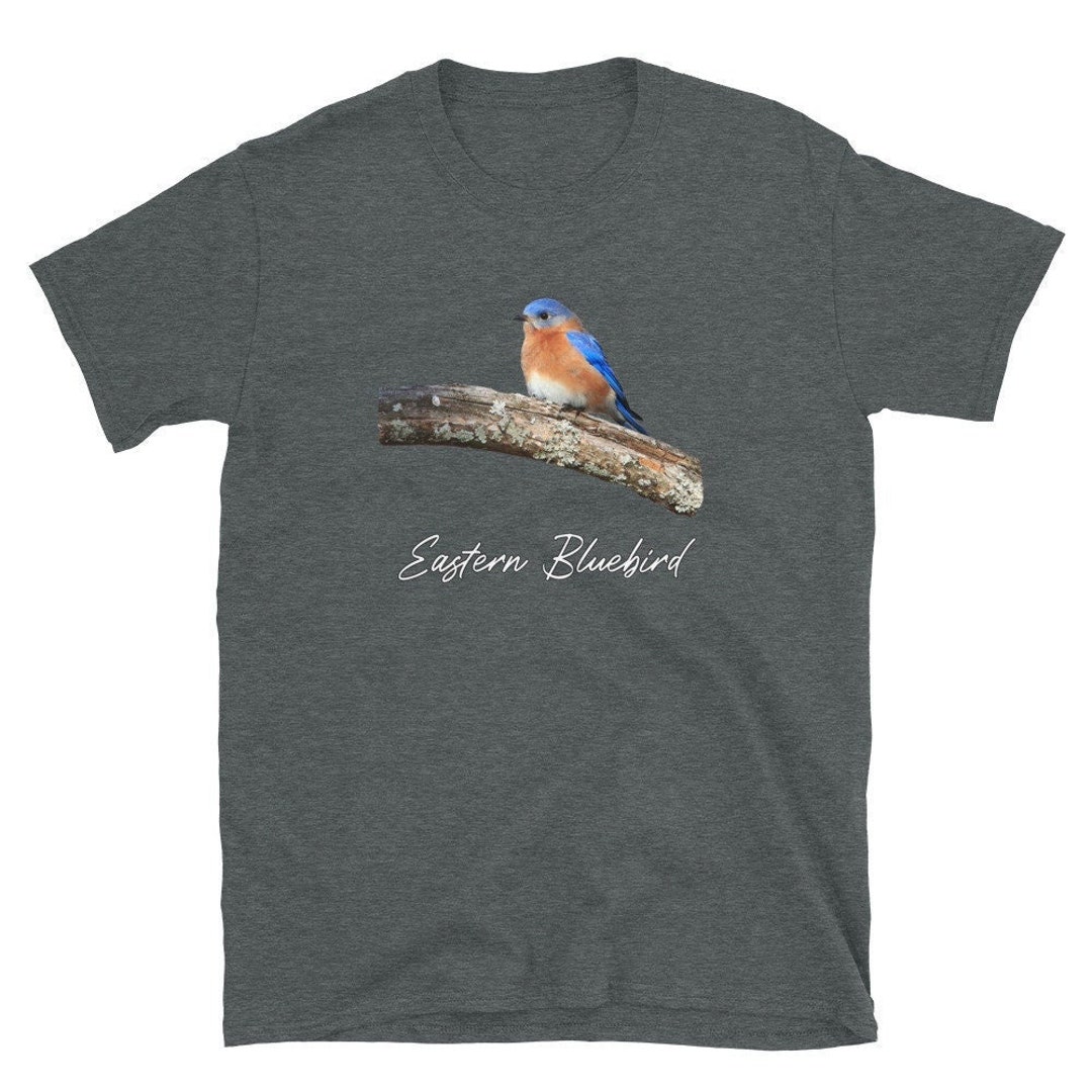 Eastern Bluebird Bird Shirt, Bird Watching Shirt, Bird Lover Shirt ...