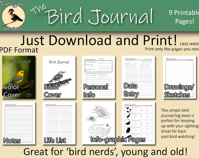American Robin Life Cycle Pack | Homeschool Printable | 3-part Cards ...