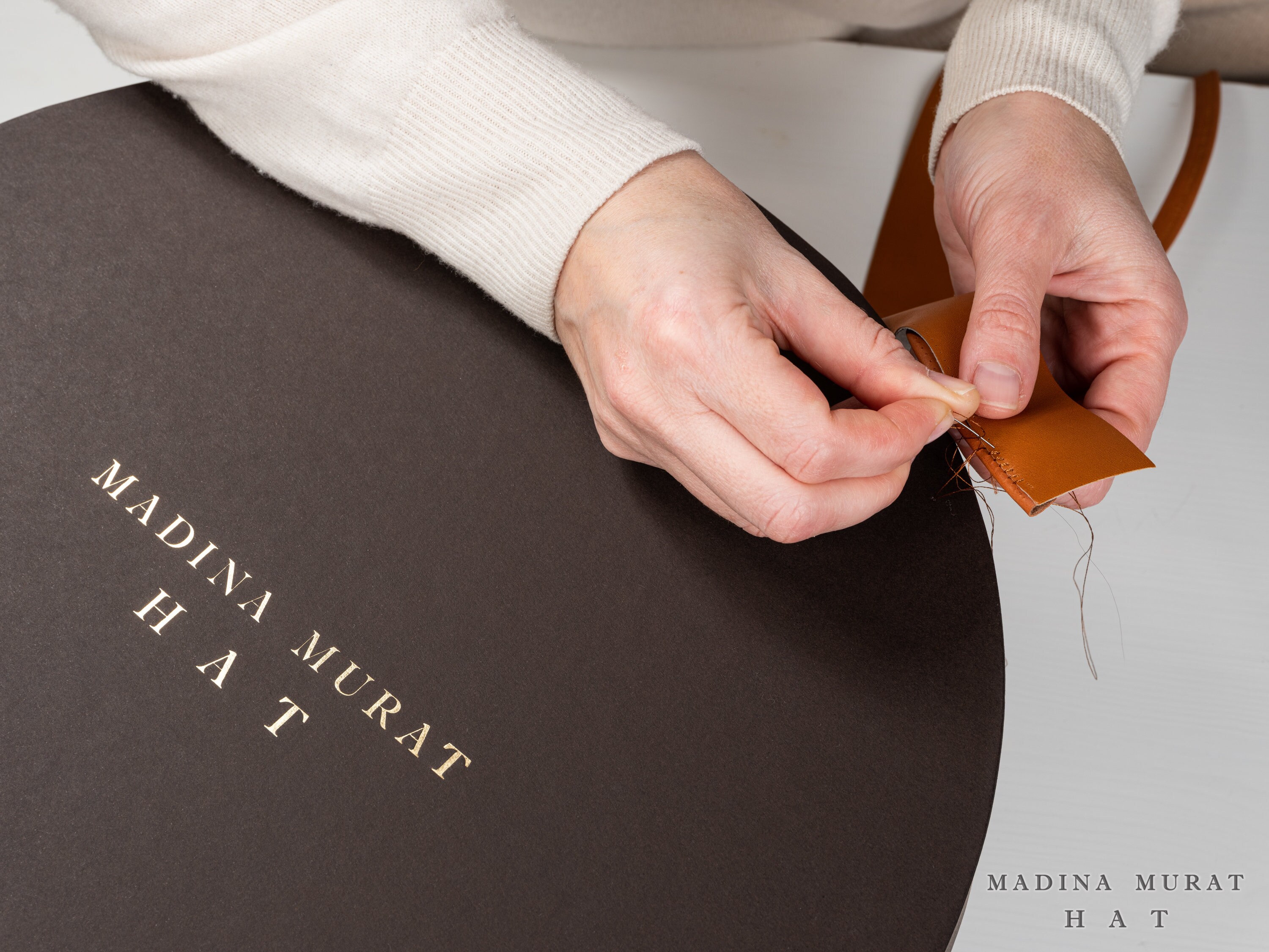 A U D R E Y Hat / Millinery / LUXURY Quality / Delight for Women ...