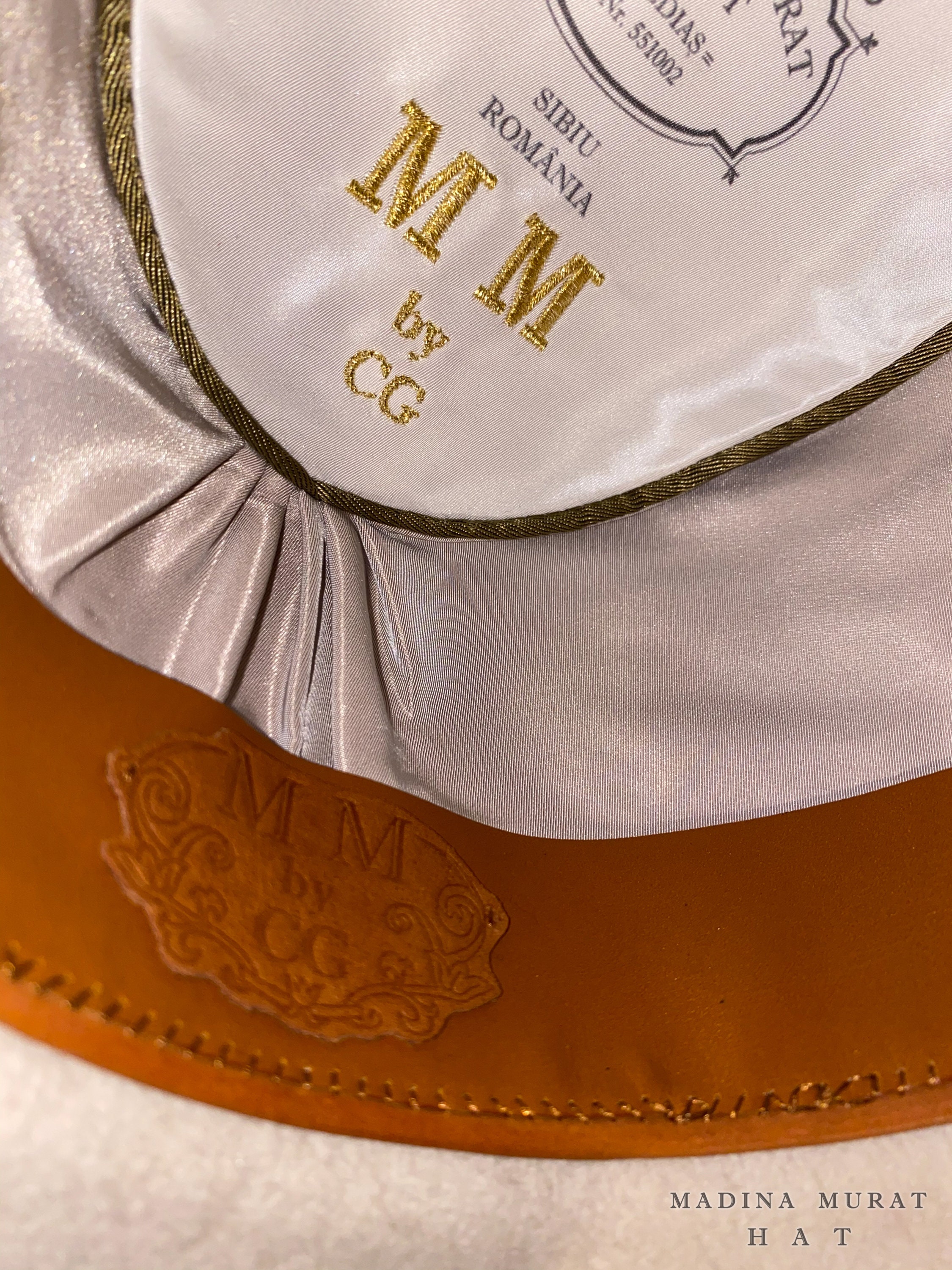 A U D R E Y Hat / Millinery / LUXURY Quality / Delight for Women ...