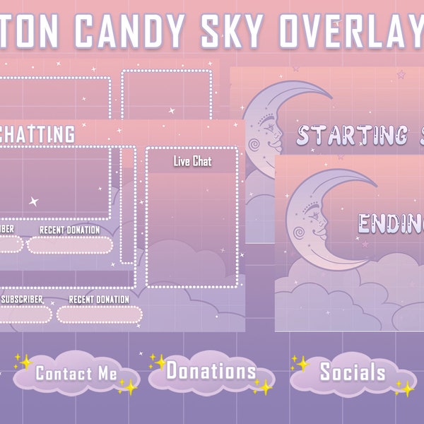 Obs Waiting Screen - Etsy