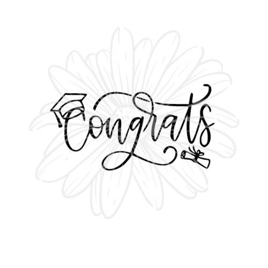 Graduation Congrats SVG - Etsy
