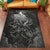 The Mouth of Hell Design, Gothic Design Rug, Dante Design Rug ...