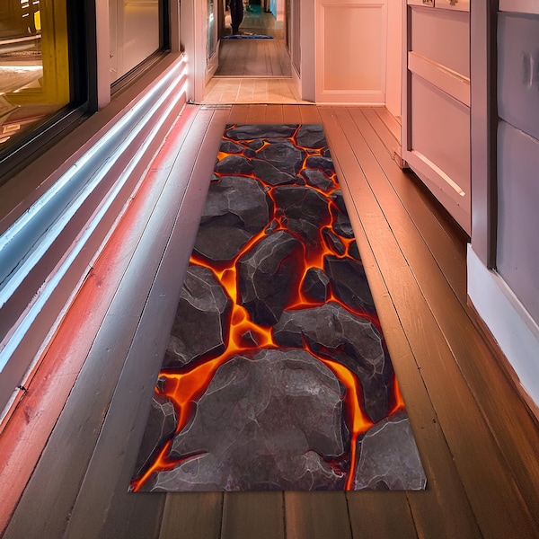 3d Runner Rug for Hallway - Etsy