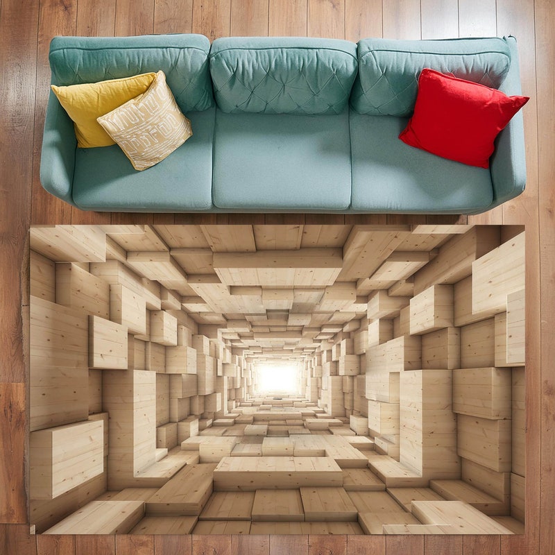 Optical Illusion Rugs - Etsy