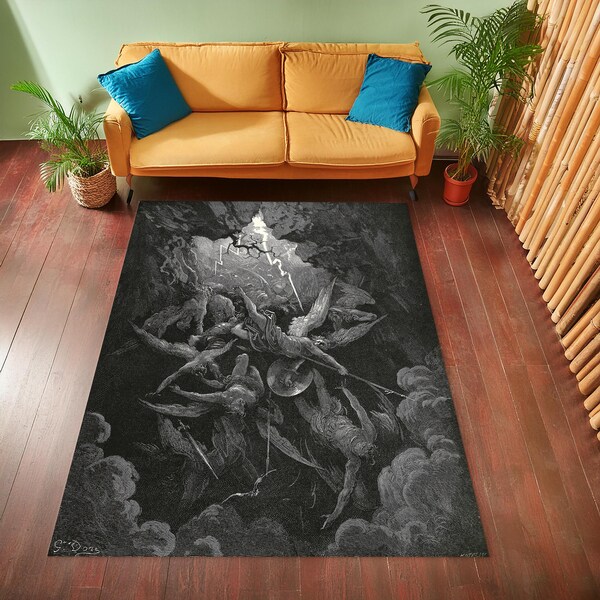 Gothic Rug - Etsy