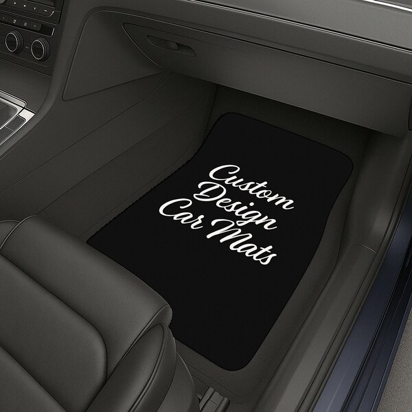 Monogrammed Car Mat - Etsy