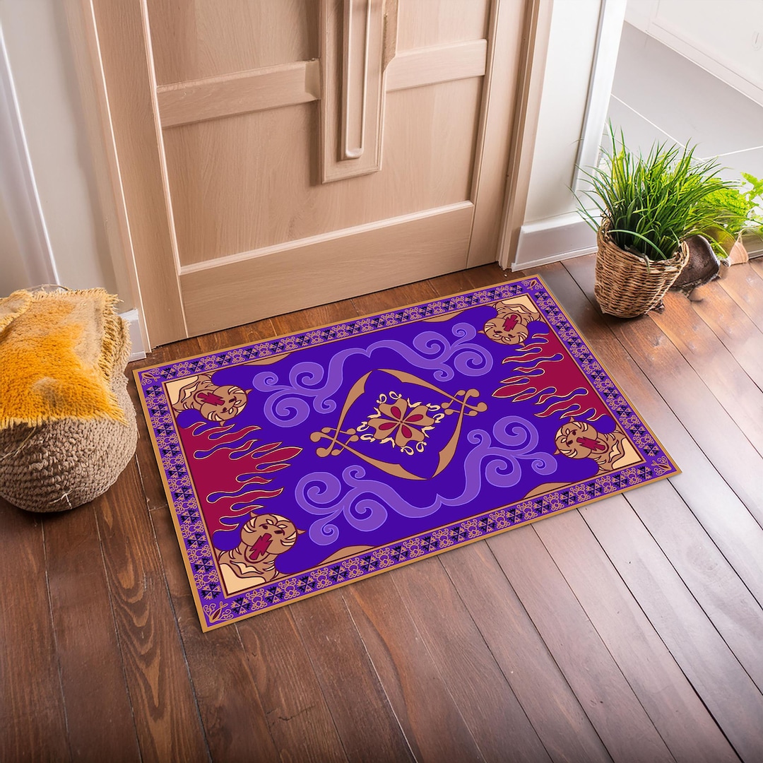 Aladdin Magic Rug, Aladdin Decor, Aladdin Designrug, Fantastic Rug ...