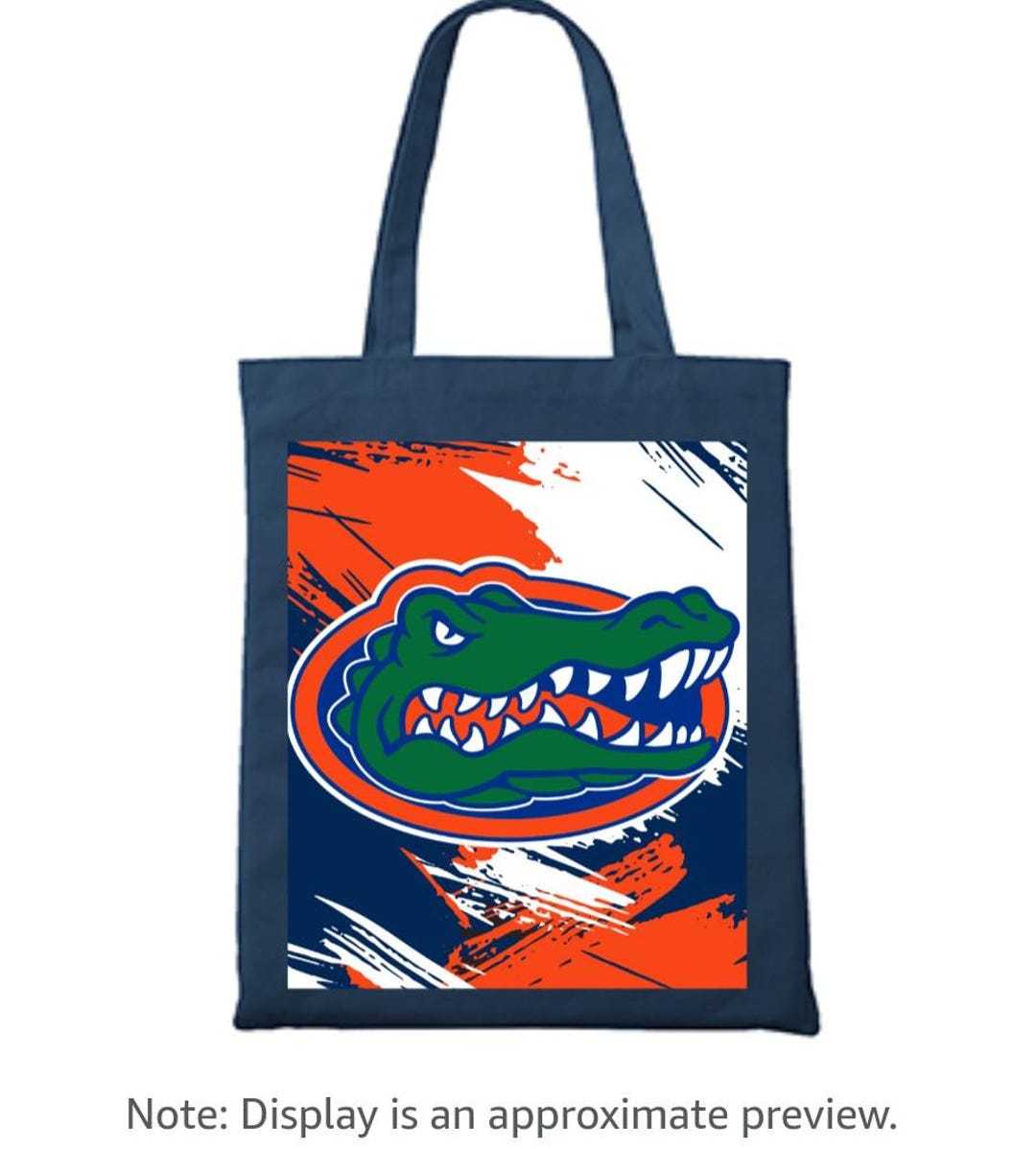 College Totes, UF, USF,UCF, Fau, Fsu, Unf - Etsy