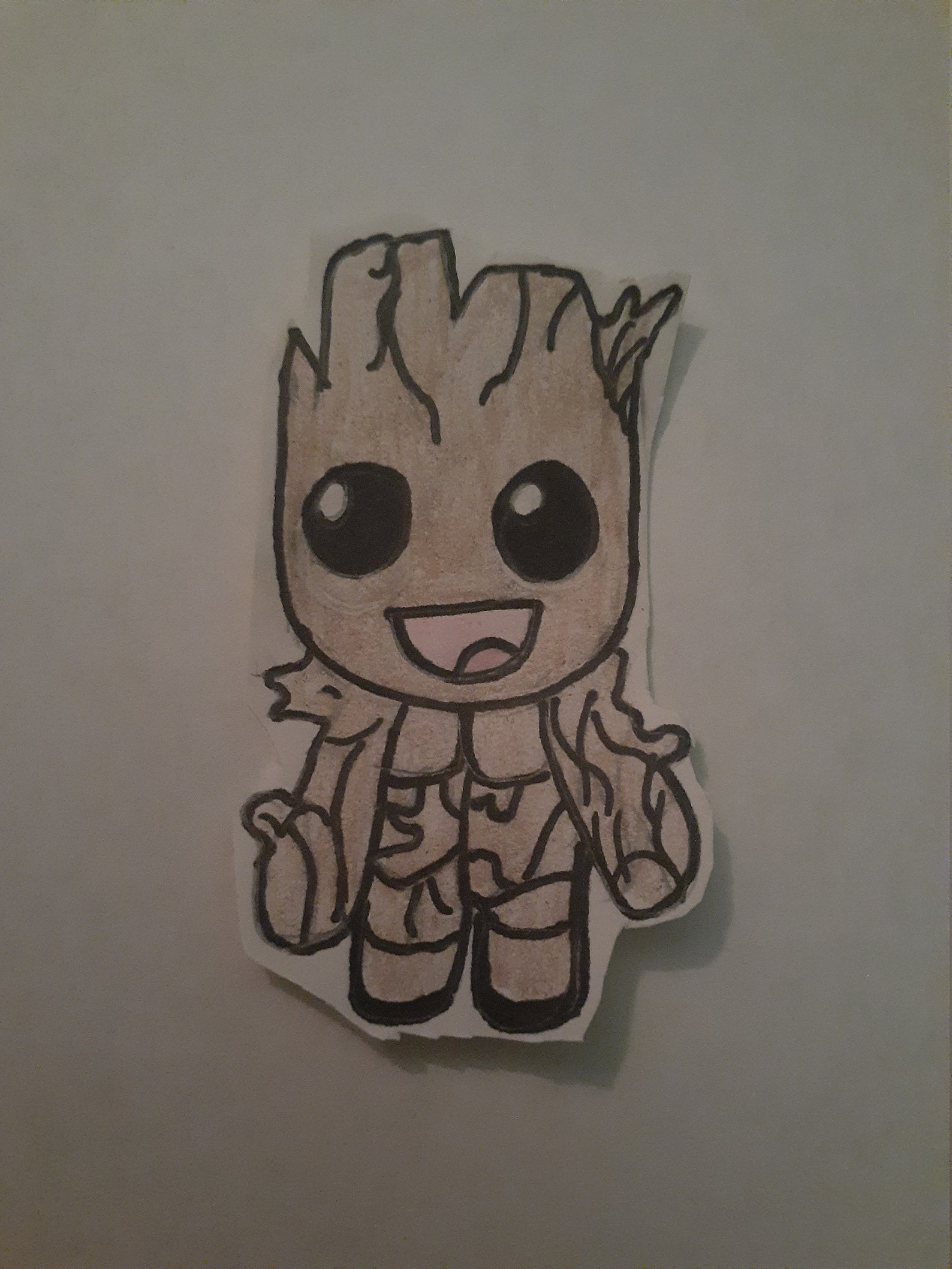 Groot Sticker - Etsy