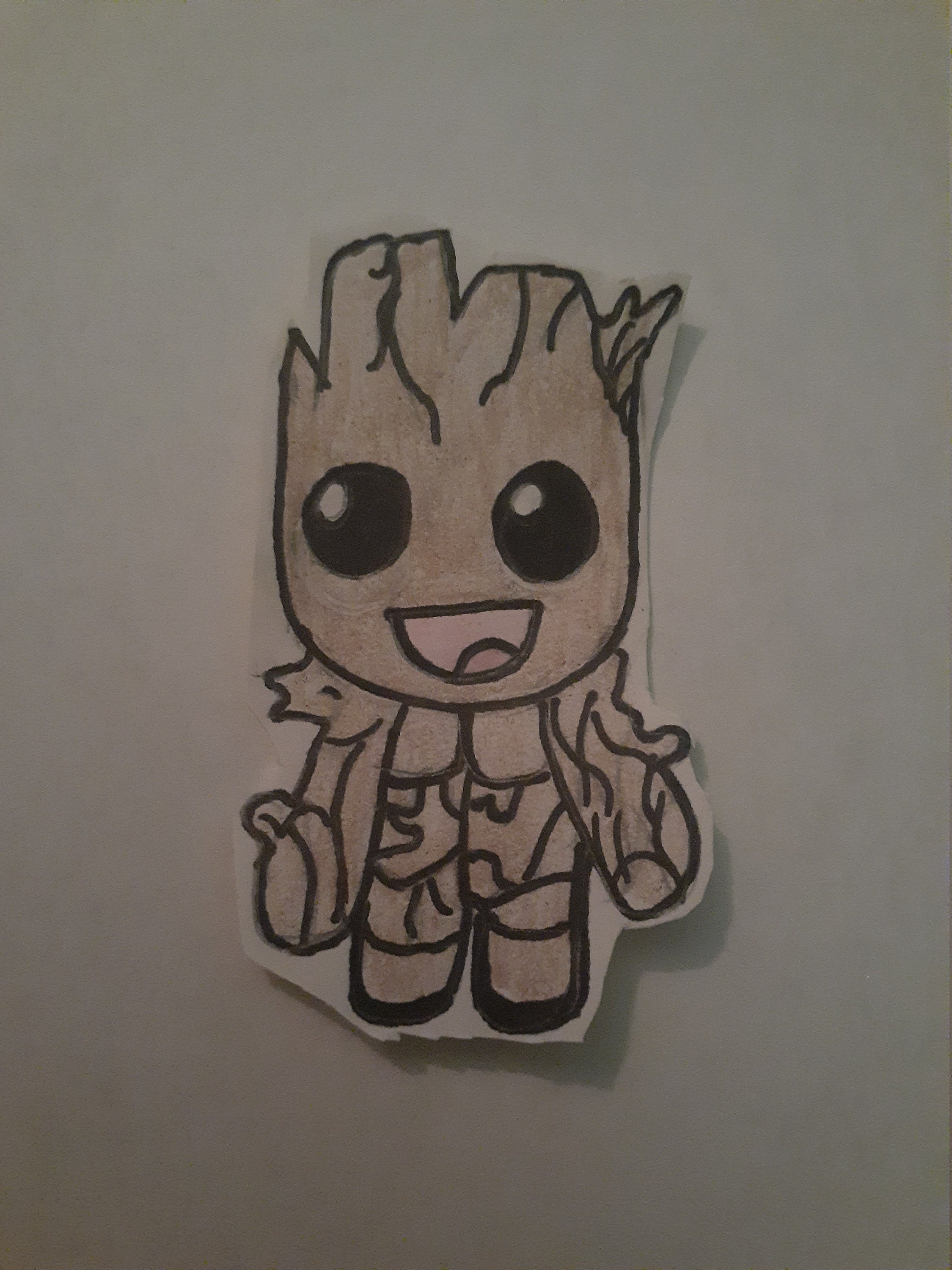 Groot Sticker - Etsy