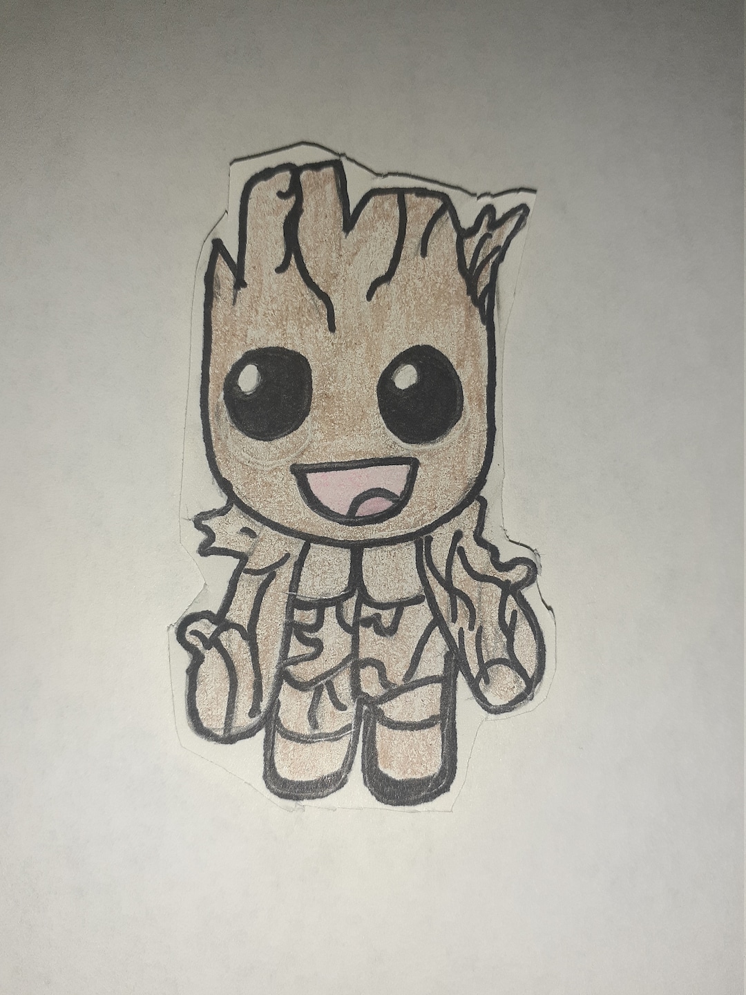 Groot Sticker - Etsy