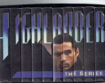 Highlander the Series Season 6 Six the Final Season DVD Set Used - Etsy