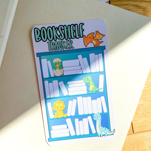 Dinosaur Bookshelf - Etsy