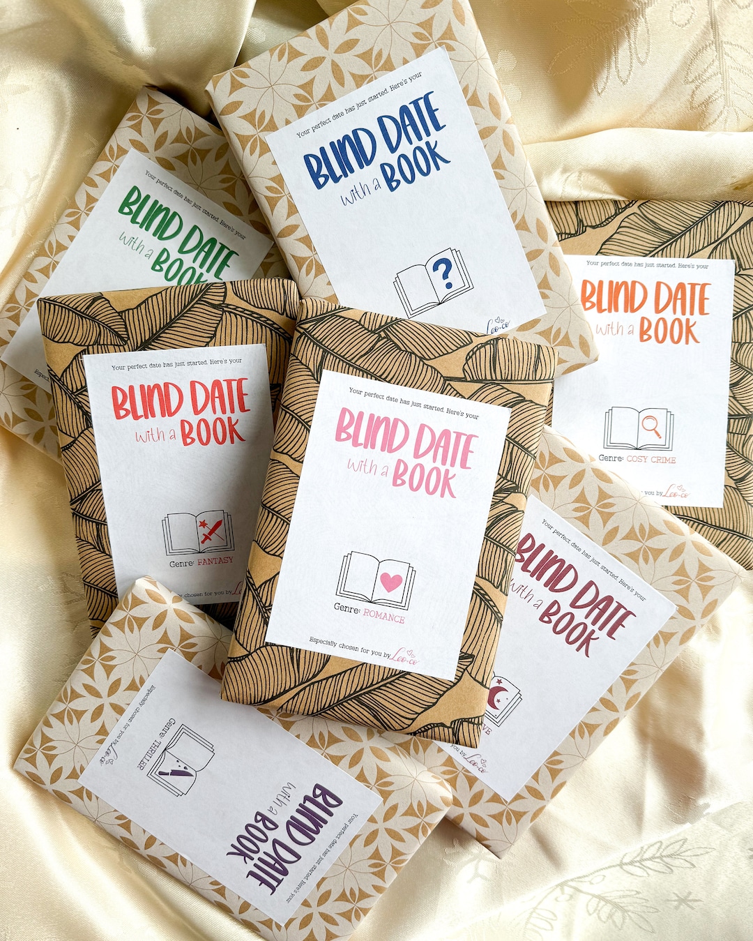 BRAND NEW Blind Date With A Book | Surprise Mystery Book Gift Box for ...