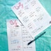 Daily and Weekly Planner Printable to Do List, Weekly and Daily ...