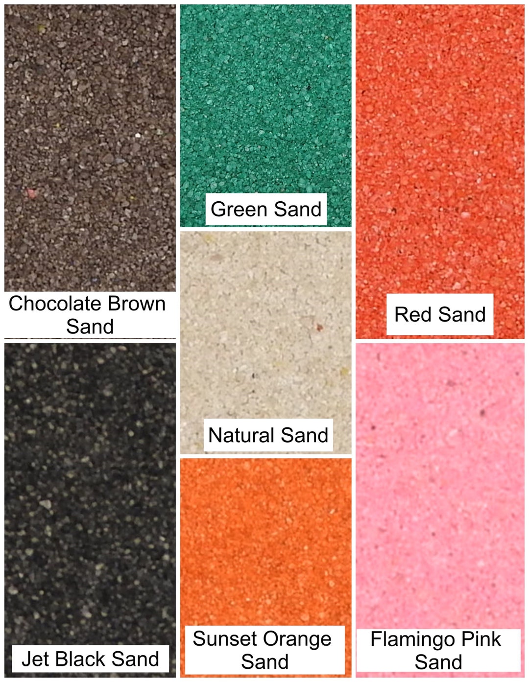 Coloured Sand Use for Weddings, Joining Ceremonies, Union Ceremonies ...