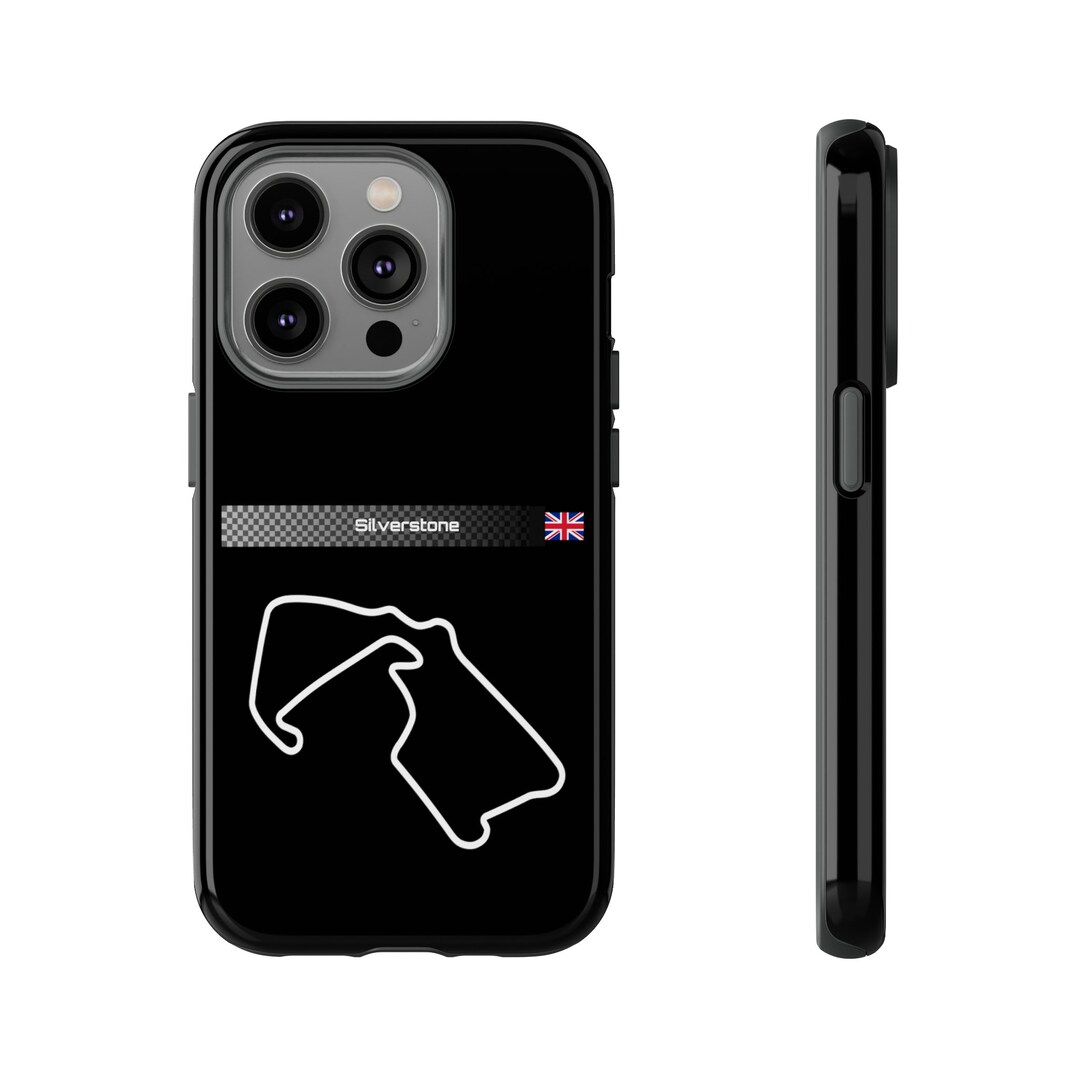 Silverstone Northampton F1 Circuit Auto Racing Motogp F1 Phone Case ...
