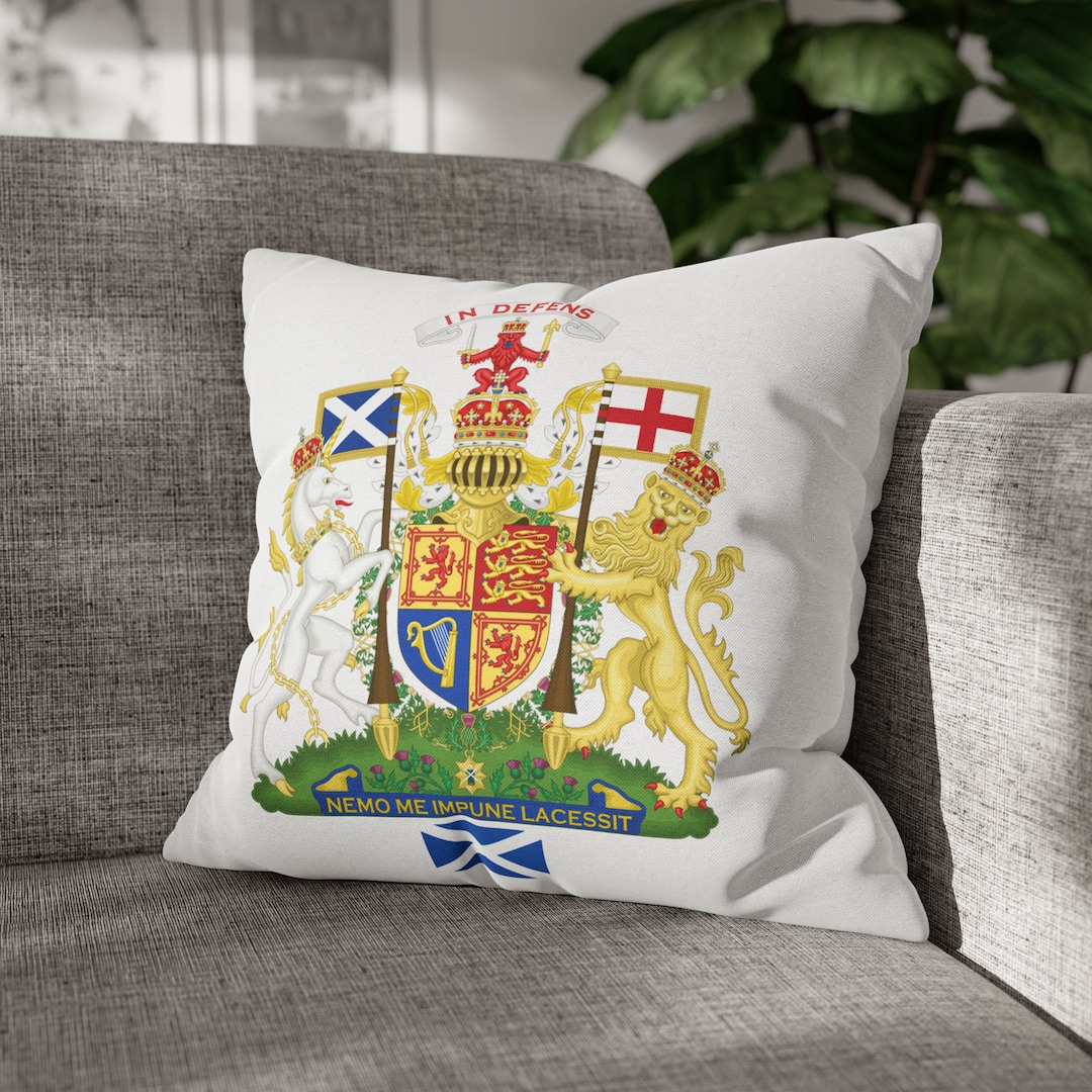 Scotland Flag Pillows,great Seal Design Patriotic Pillows,world Flags ...