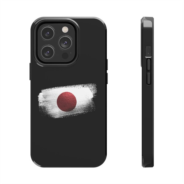 Japanese Flag iPhone Case - Etsy