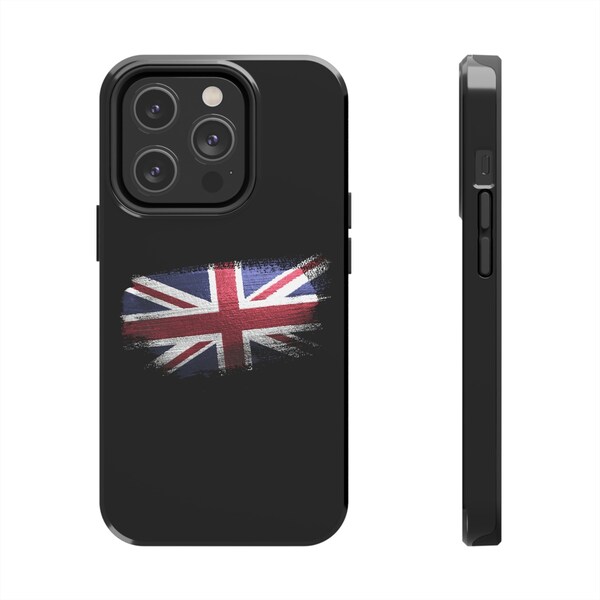 British Flag Case - Etsy