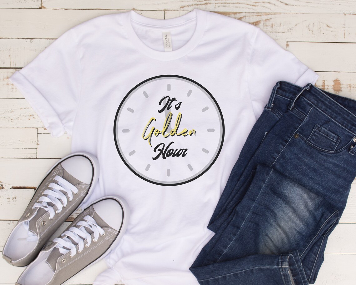 Golden Hour Shirt // Photography Shirt, Photographer Shirt, Gifts for ...