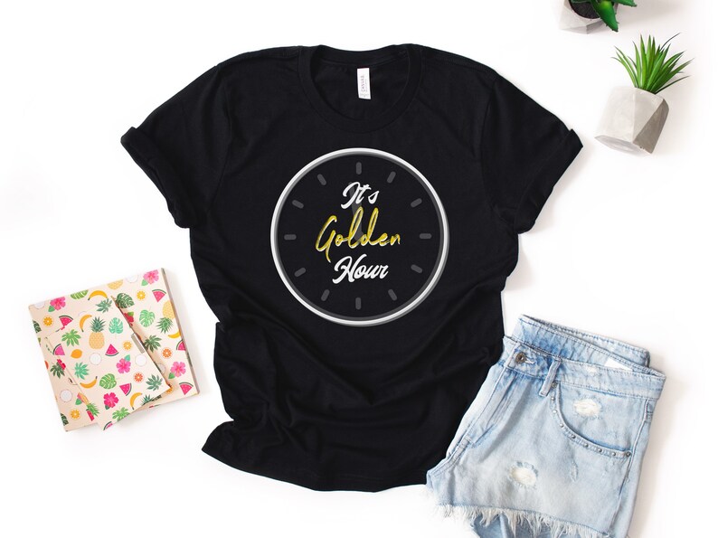 Golden Hour Shirt // Photography Shirt, Photographer Shirt, Gifts for ...