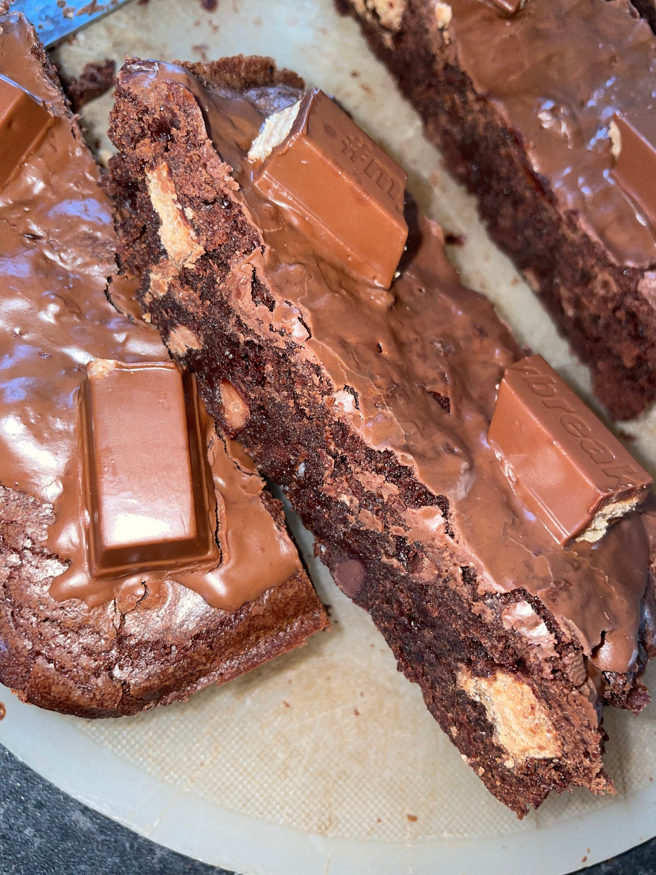 Postal brownie tray / brownies / brownie box / gift for her / | Etsy